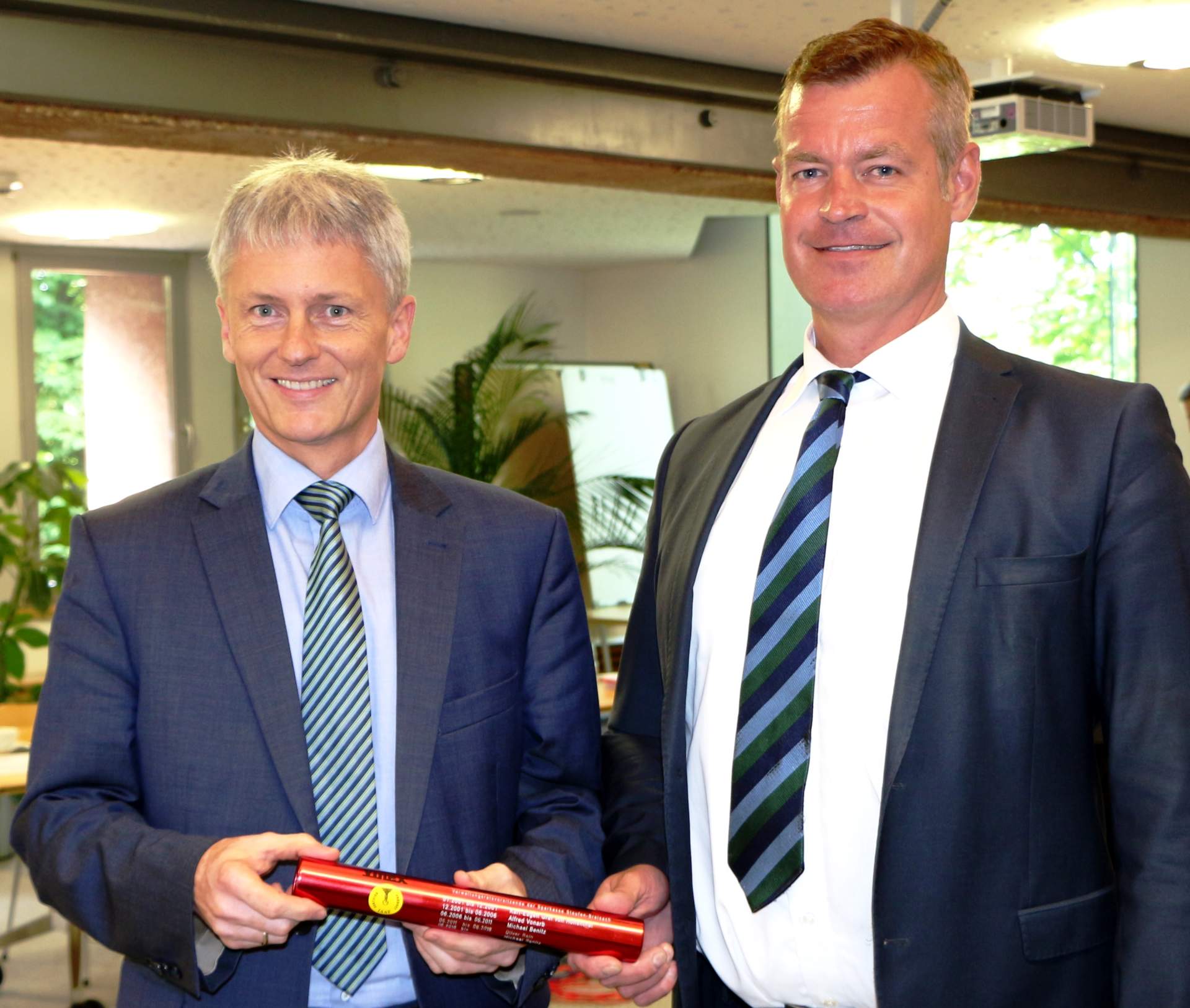 Sparkasse Staufen-Breisach: Wechsel an der Spitze des Verwaltungsrats ...