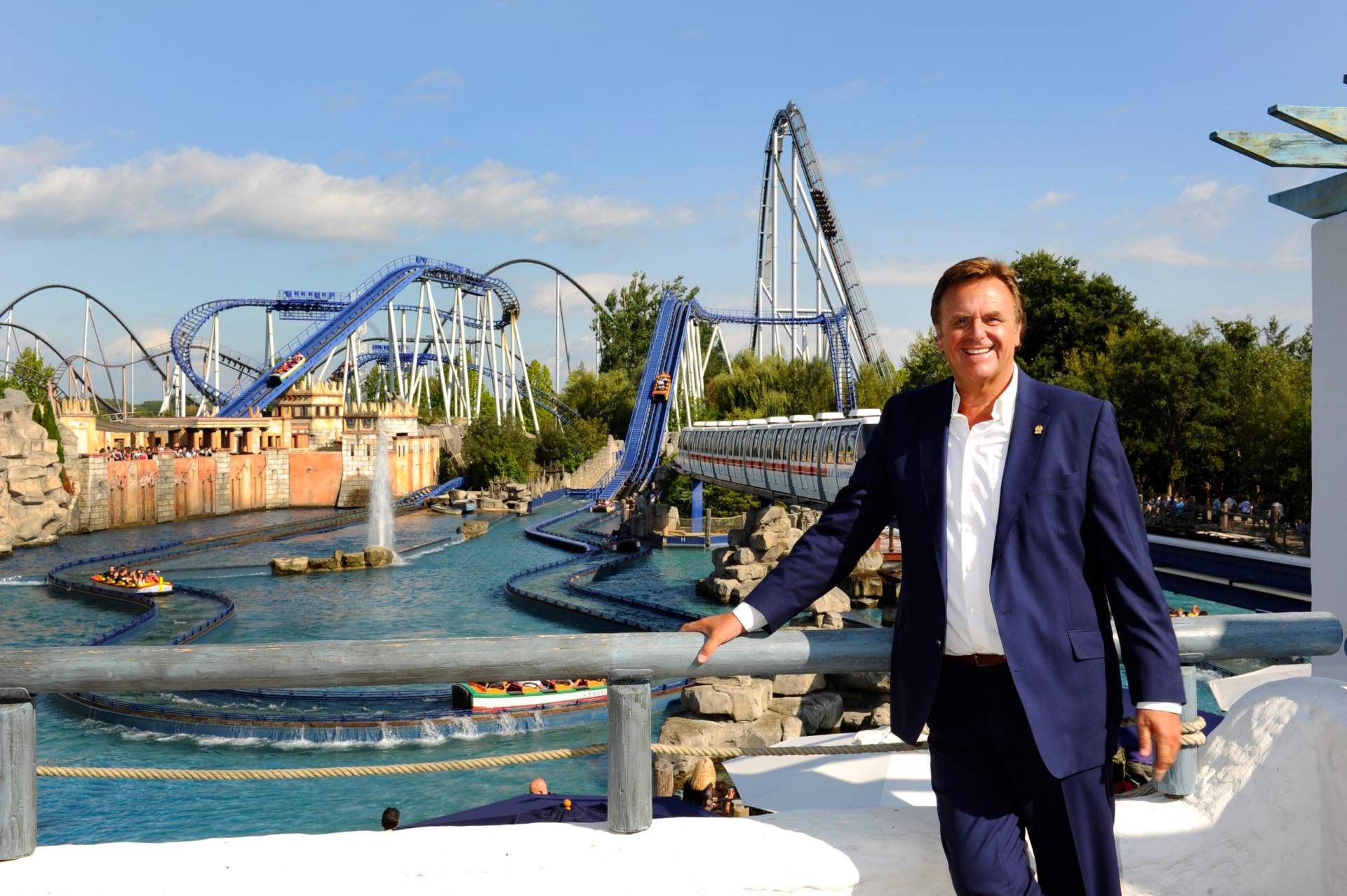 Europa Park Roland Mack im Gespräch