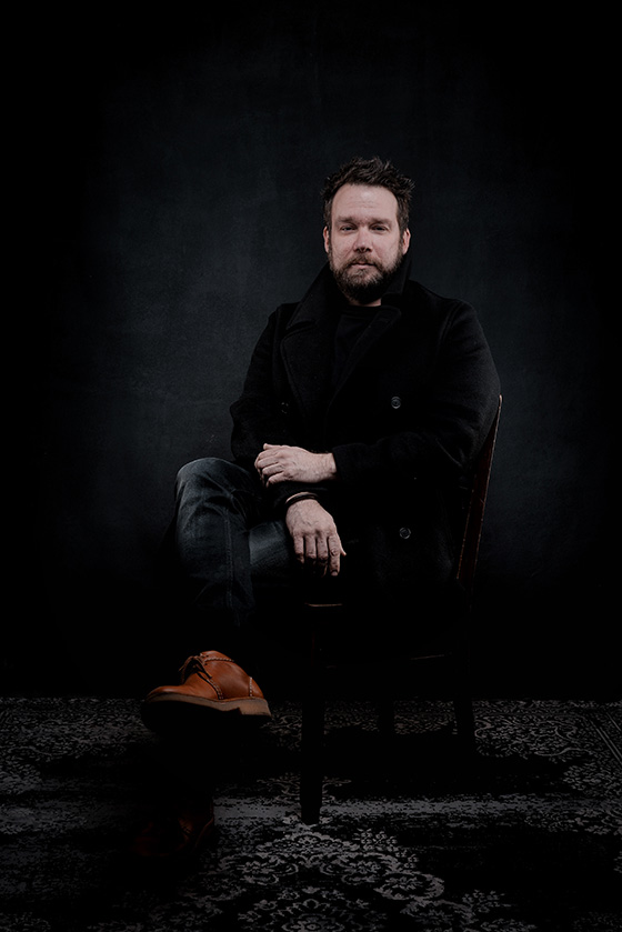 Frank Bales Blick auf die Region