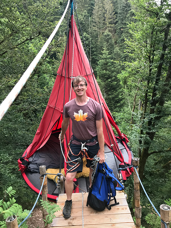 Abenteuertourismus im Schwarzwald: In den Seilen hängen | Netzwerk Südbaden