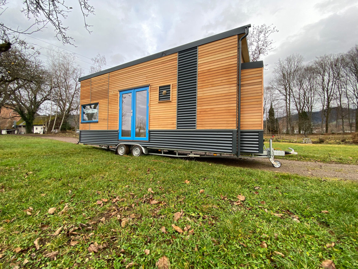 Wohnkultur: Minihaus auf Rädern | Netzwerk Südbaden