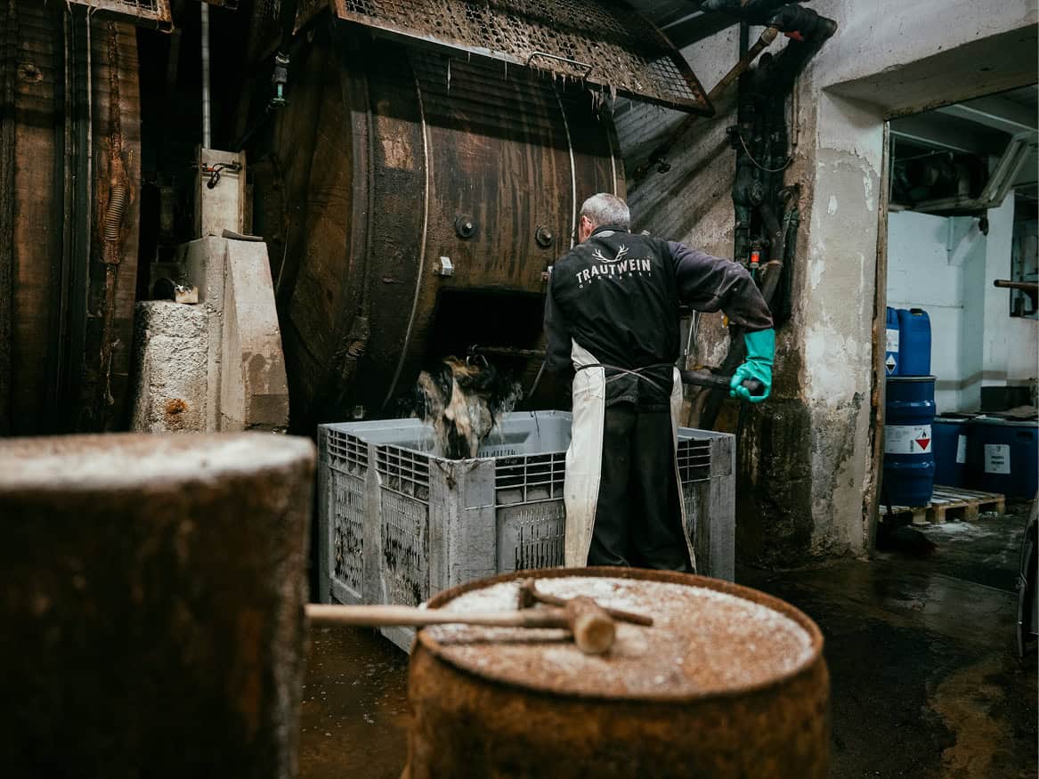 Gerberei Trautwein: Von weichen Fellen und schwarzen Schafen | Netzwerk ...